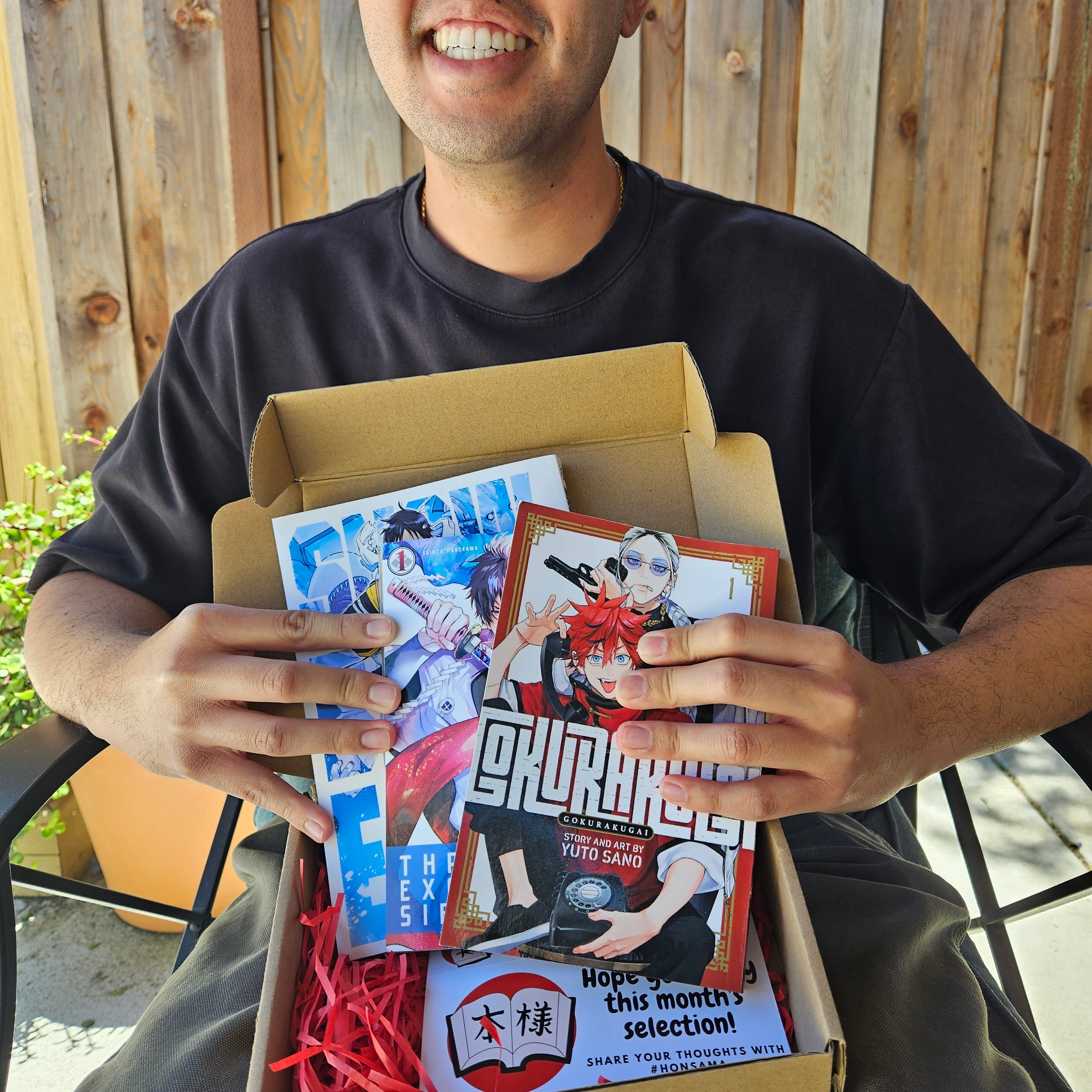 Honsama's Monthly Manga Box